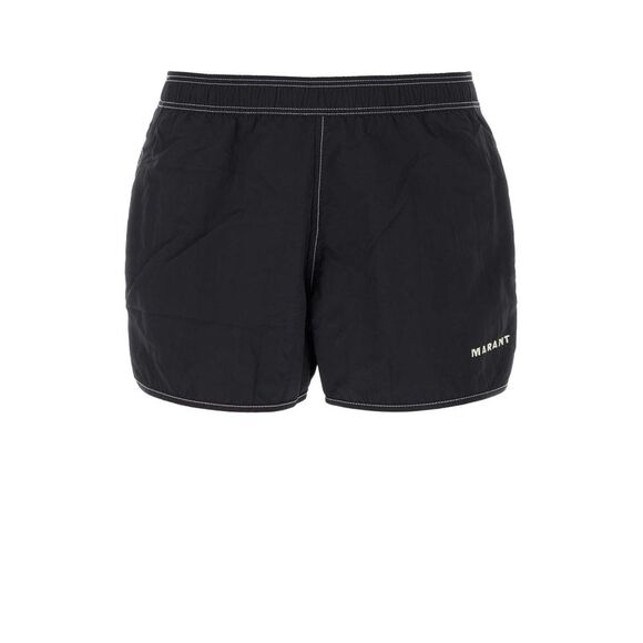 Isabel Marant | Swim | Isabel Marant Black Nylon Vicente Swimming ...
